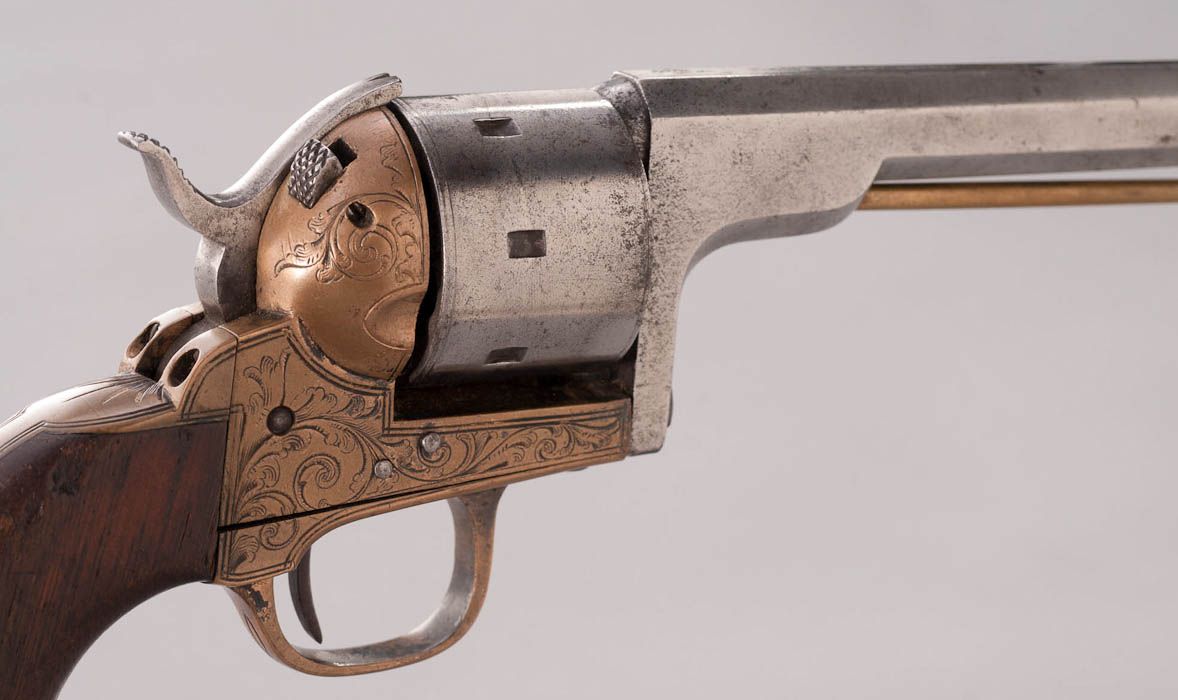 Moore's Patent 7-Shot Revolver