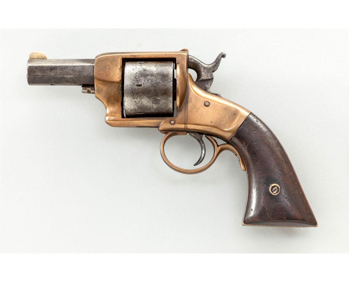 E.A. Prescott Single Action Navy Revolver