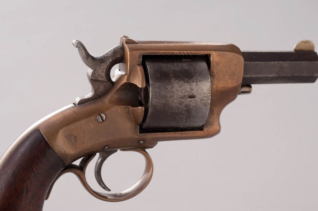 E.A. Prescott Single Action Navy Revolver