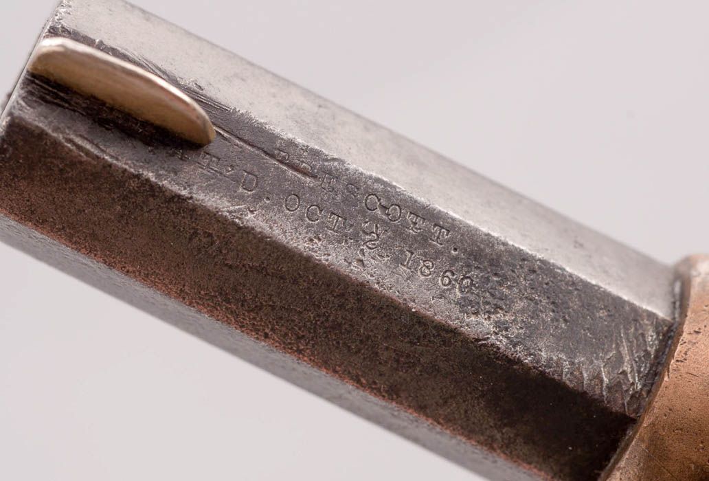 E.A. Prescott Single Action Navy Revolver