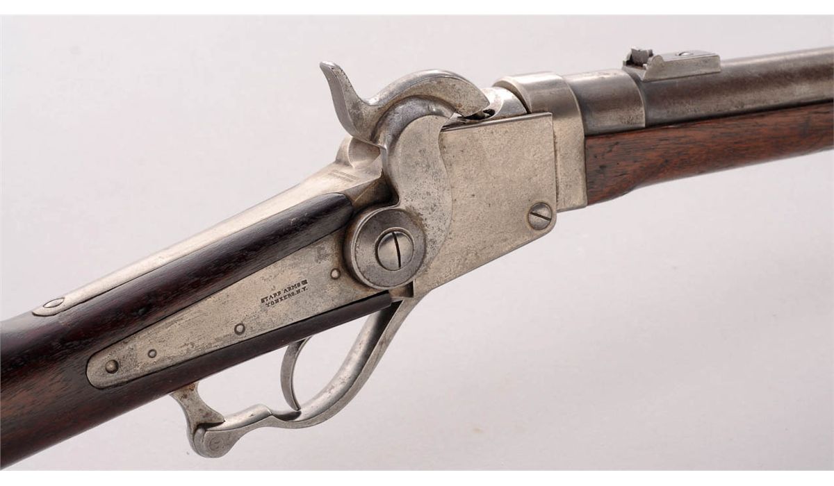 Civil War Era Starr Perc. Carbine