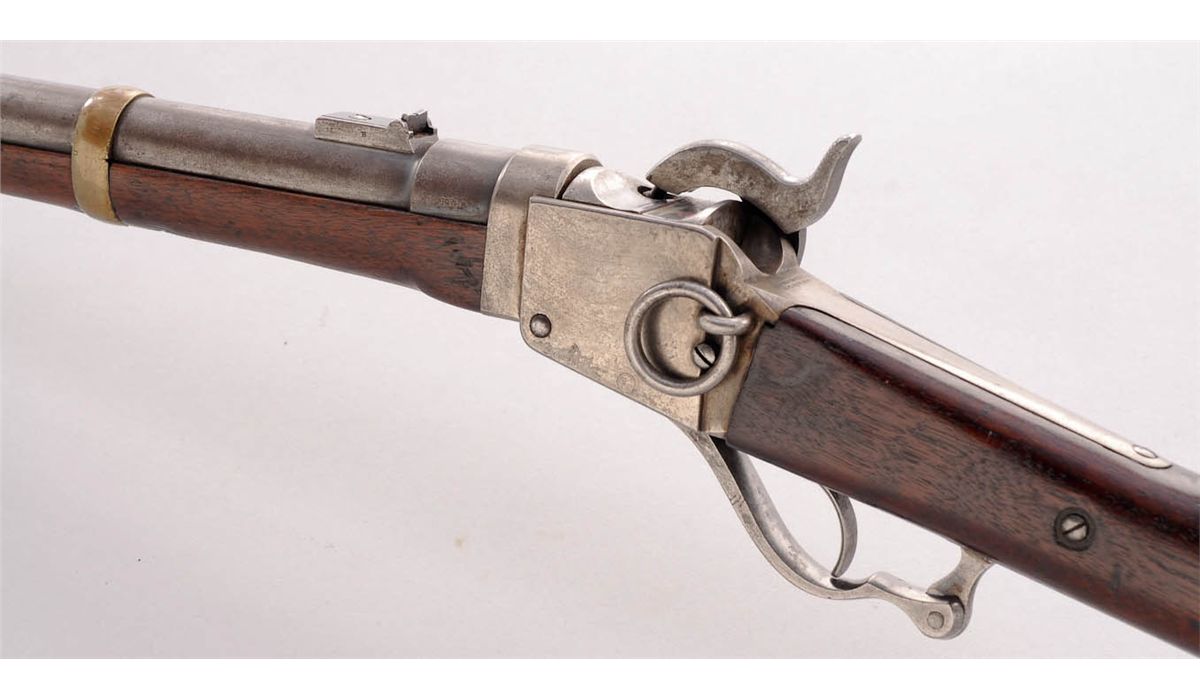 Civil War Era Starr Perc. Carbine