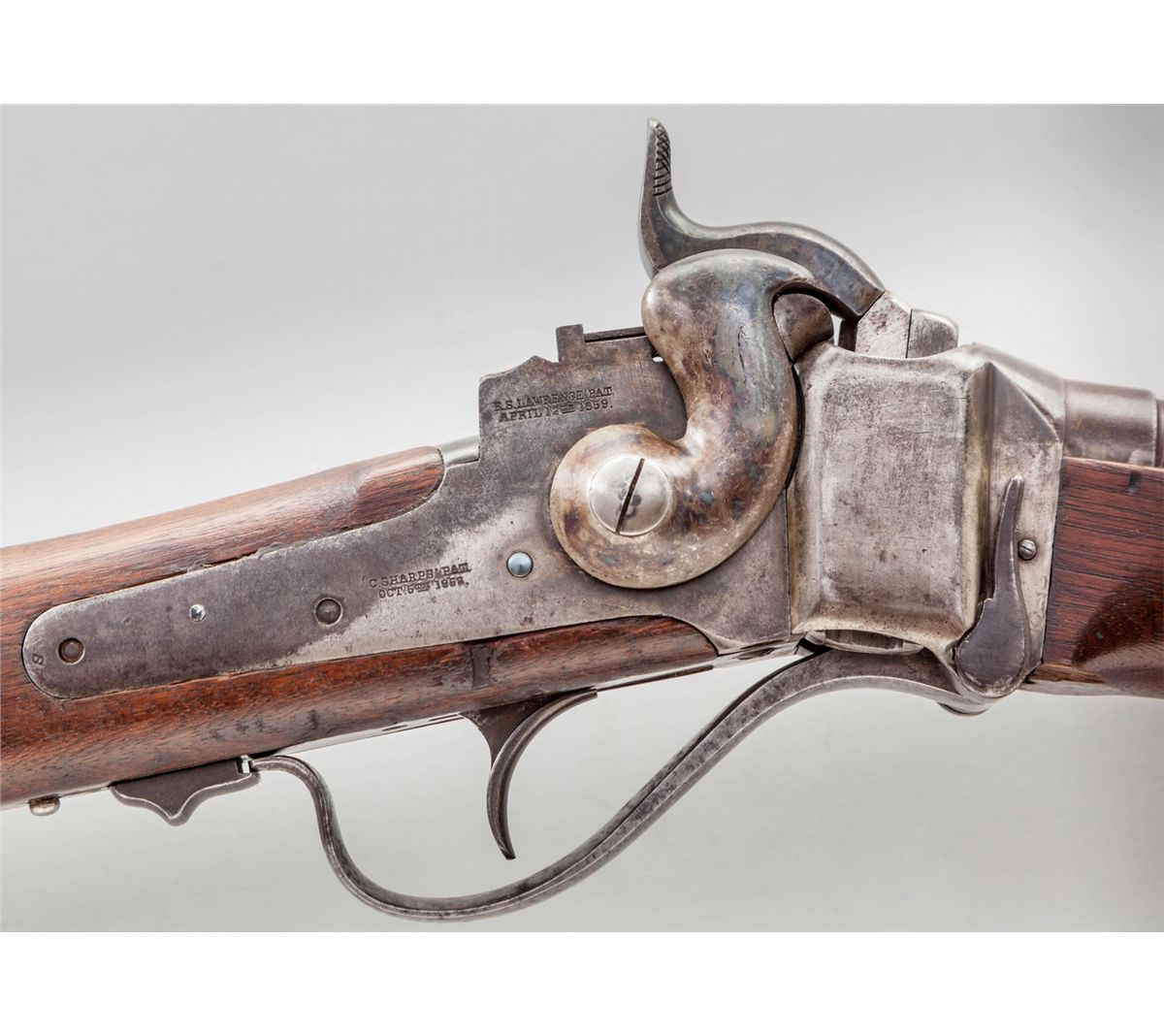 Springfield Sharps Model 1870 1st Type Rifle