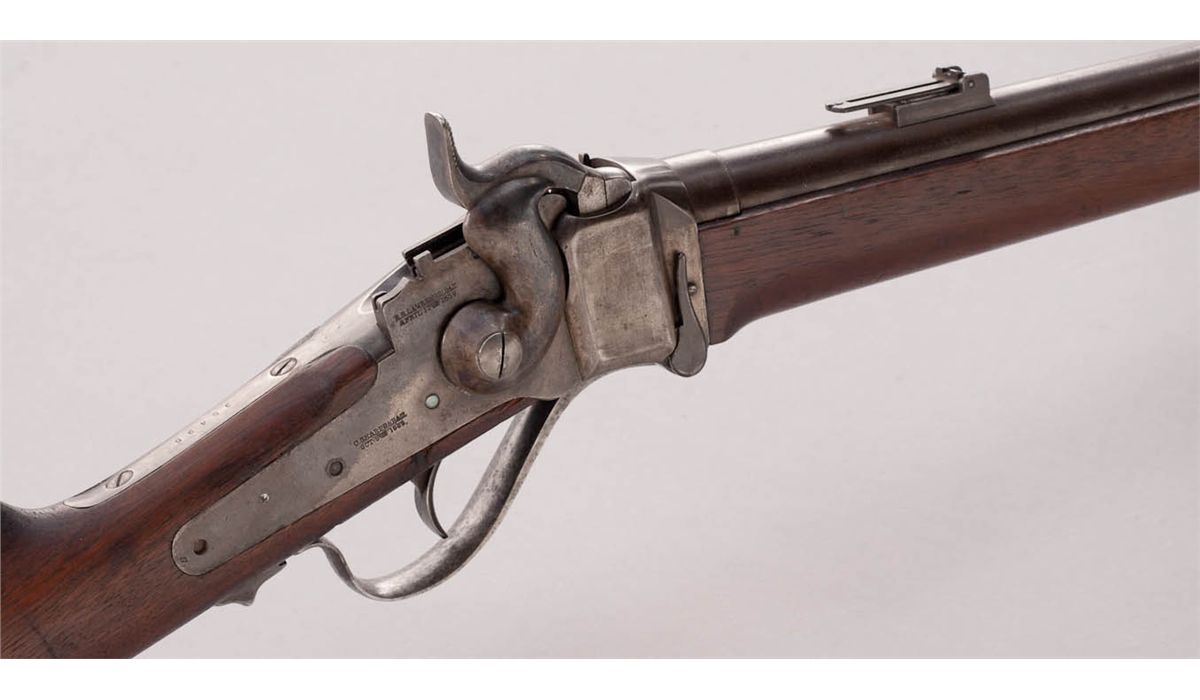 Springfield Sharps Model 1870 1st Type Rifle