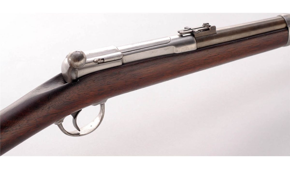 Rare U.S. M.1871 Ward-Burton Sgl Shot Carbine