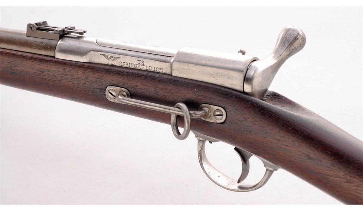 Rare U.S. M.1871 Ward-Burton Sgl Shot Carbine