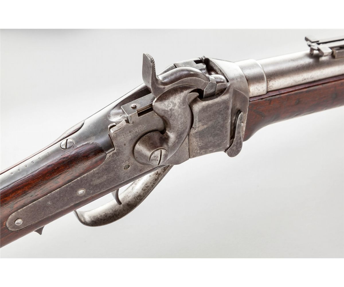 Springfield Sharps Model 1870 1st Type Rifle
