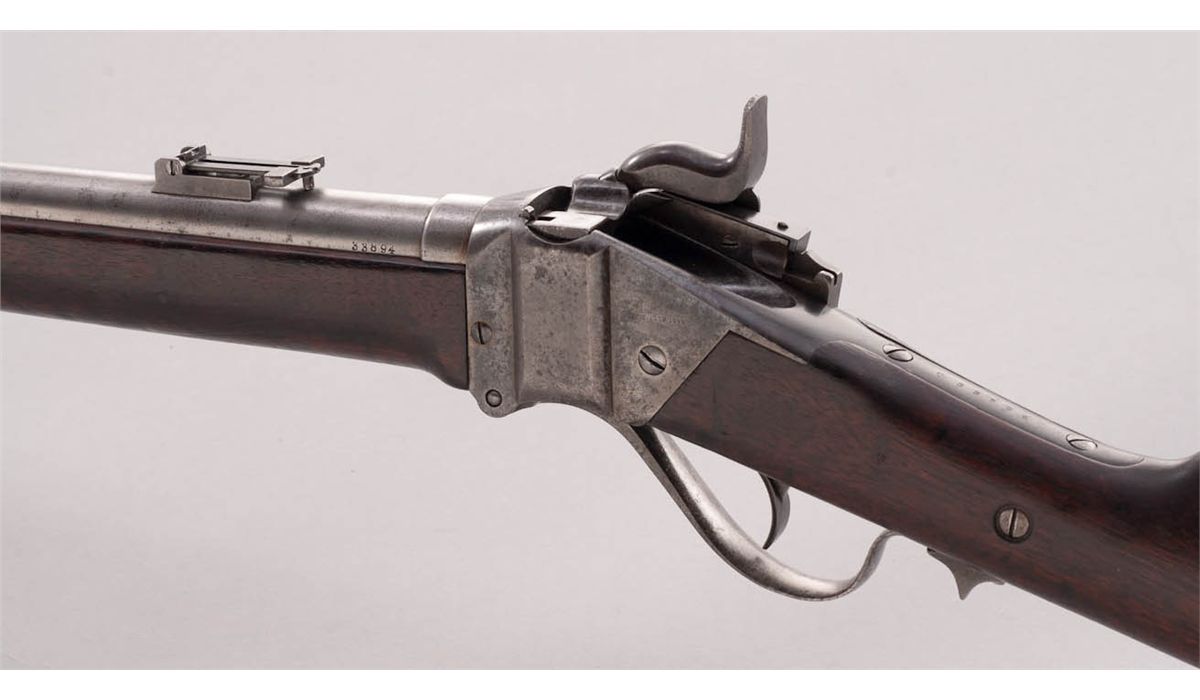 Springfield Sharps Model 1870 1st Type Rifle