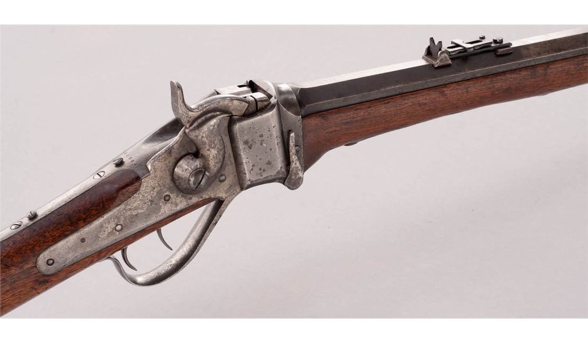 Sharps Model 1874 Sporting Rifle