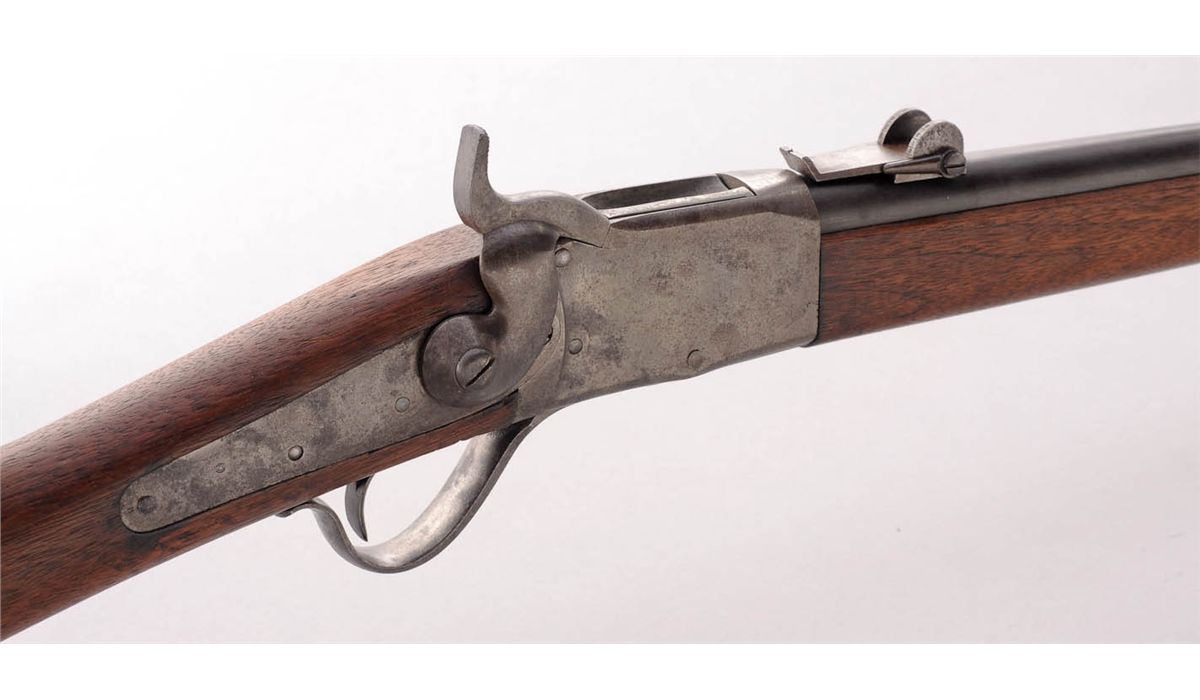 Romanian Contract Peabody Falling Block Rifle