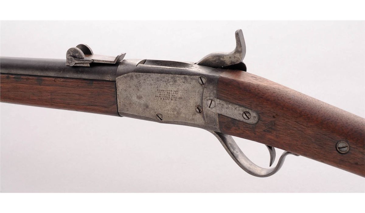 Romanian Contract Peabody Falling Block Rifle