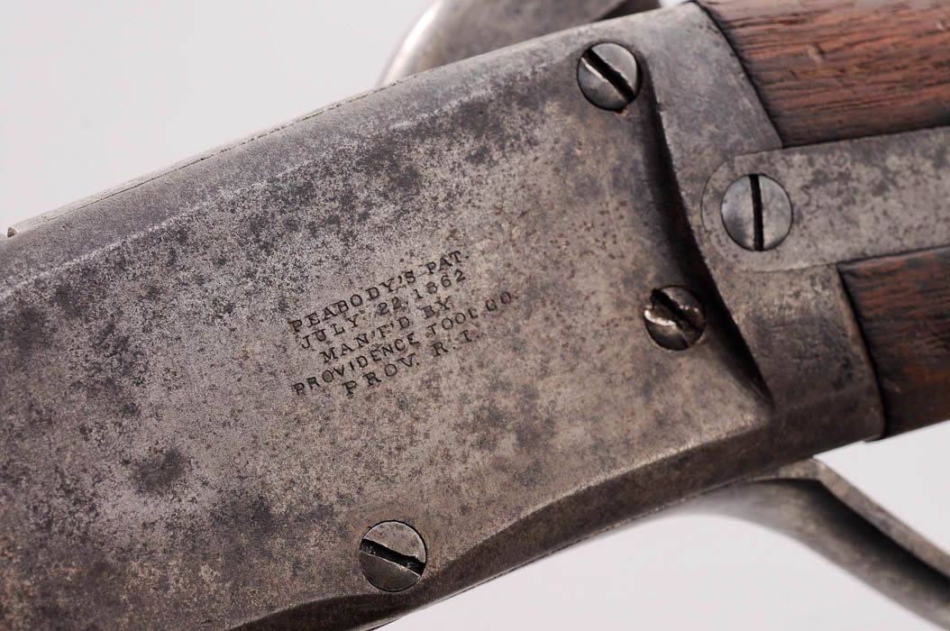 Romanian Contract Peabody Falling Block Rifle