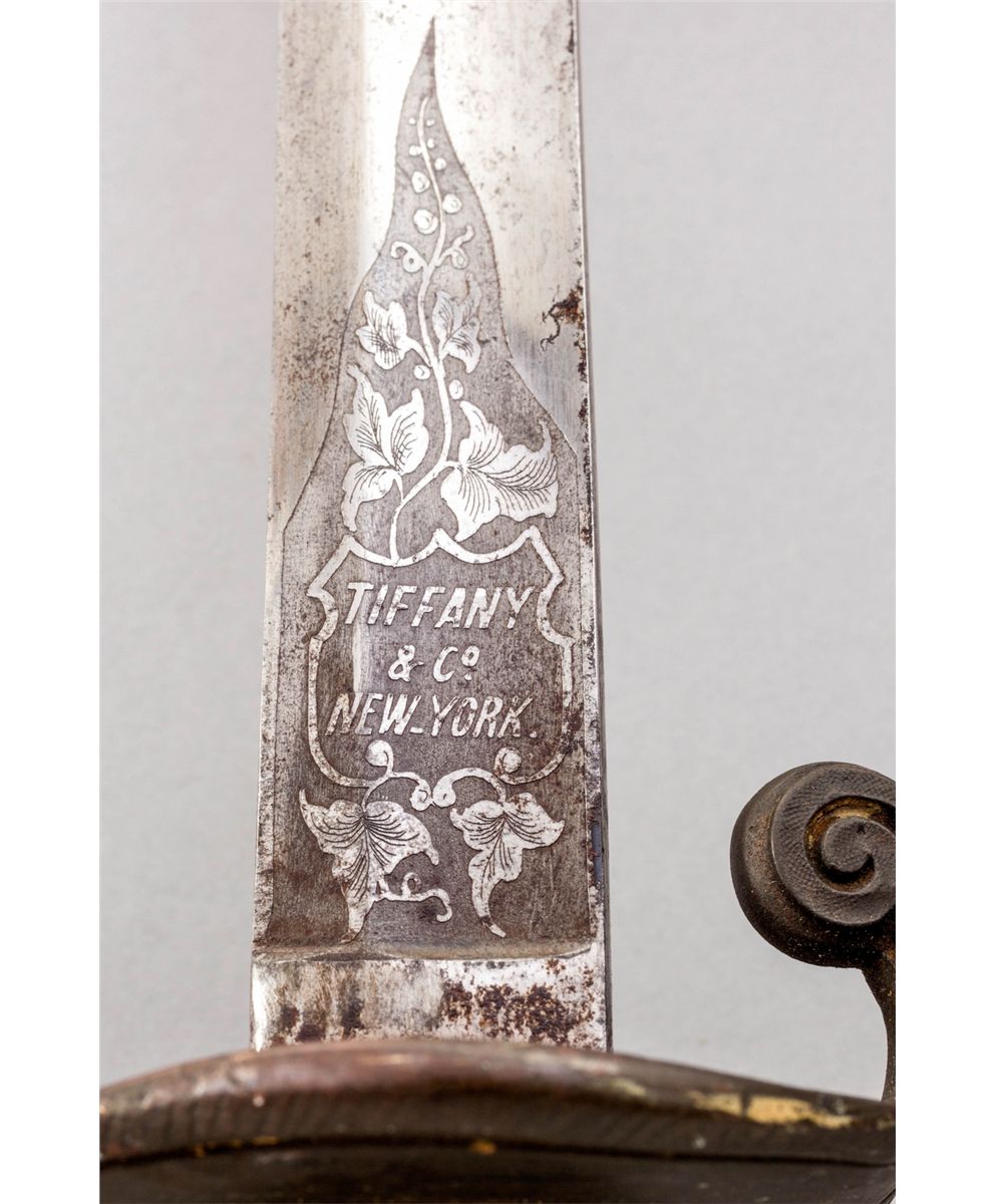 Civil War Officer's Sword, by Tiffany & Co.