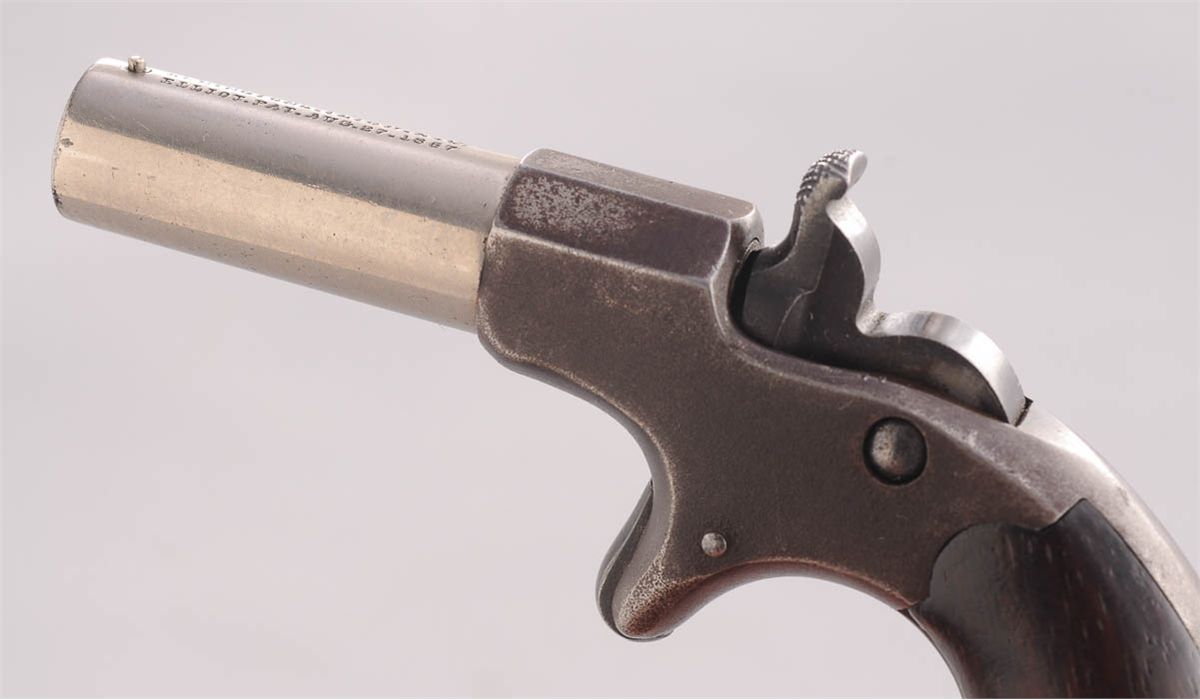Remington Elliott Single Shot Derringer