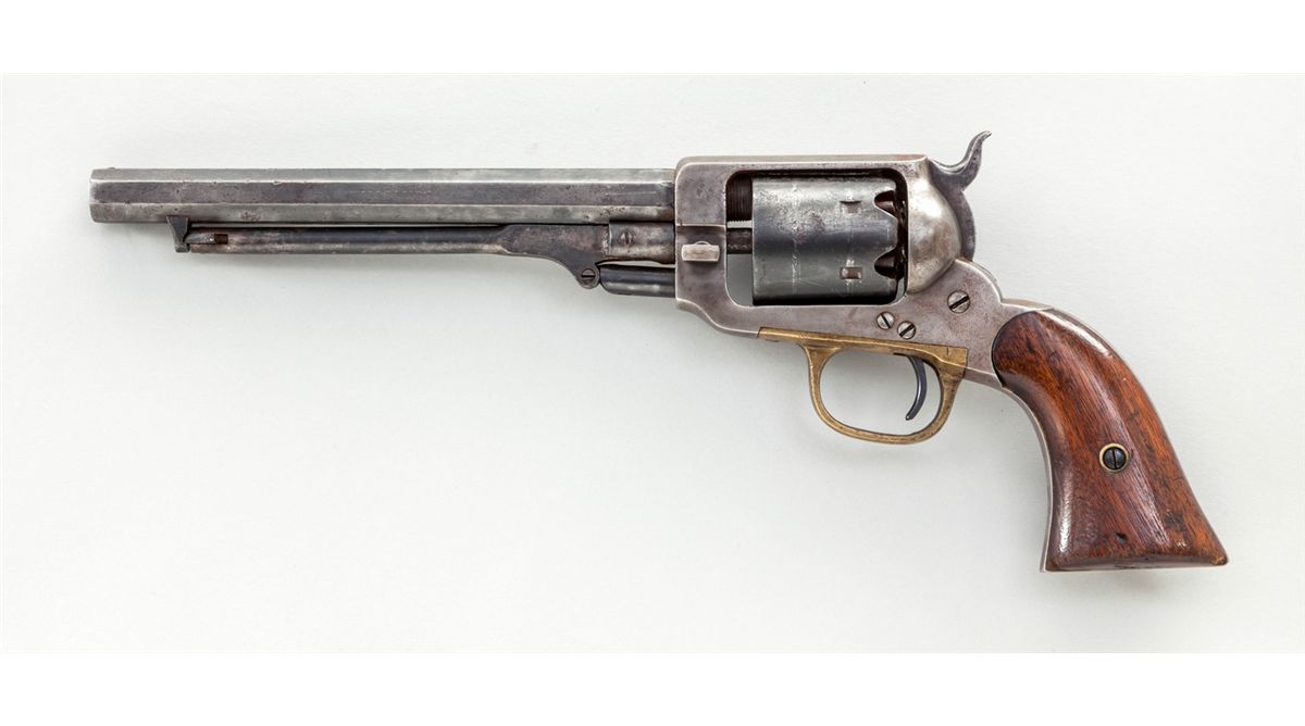 Whitney 2nd Model Navy Perc. Revolver
