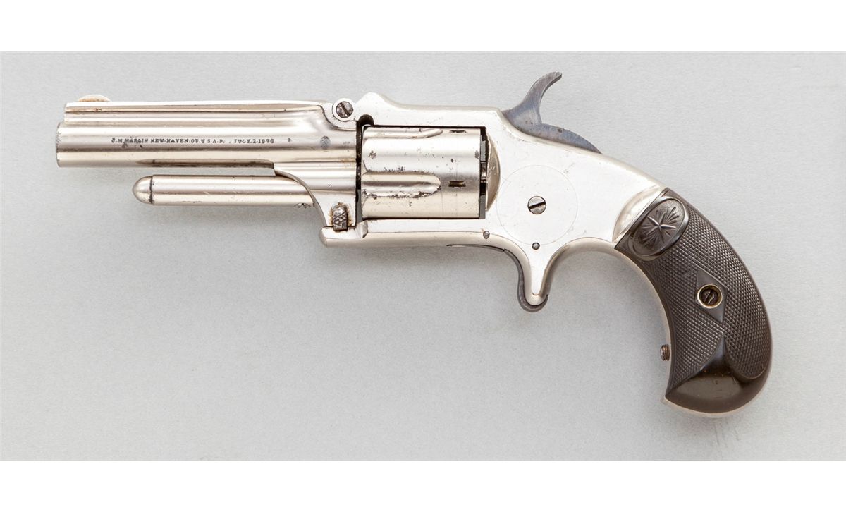 Marlin No. 32 Standard 1875 Pocket Revolver