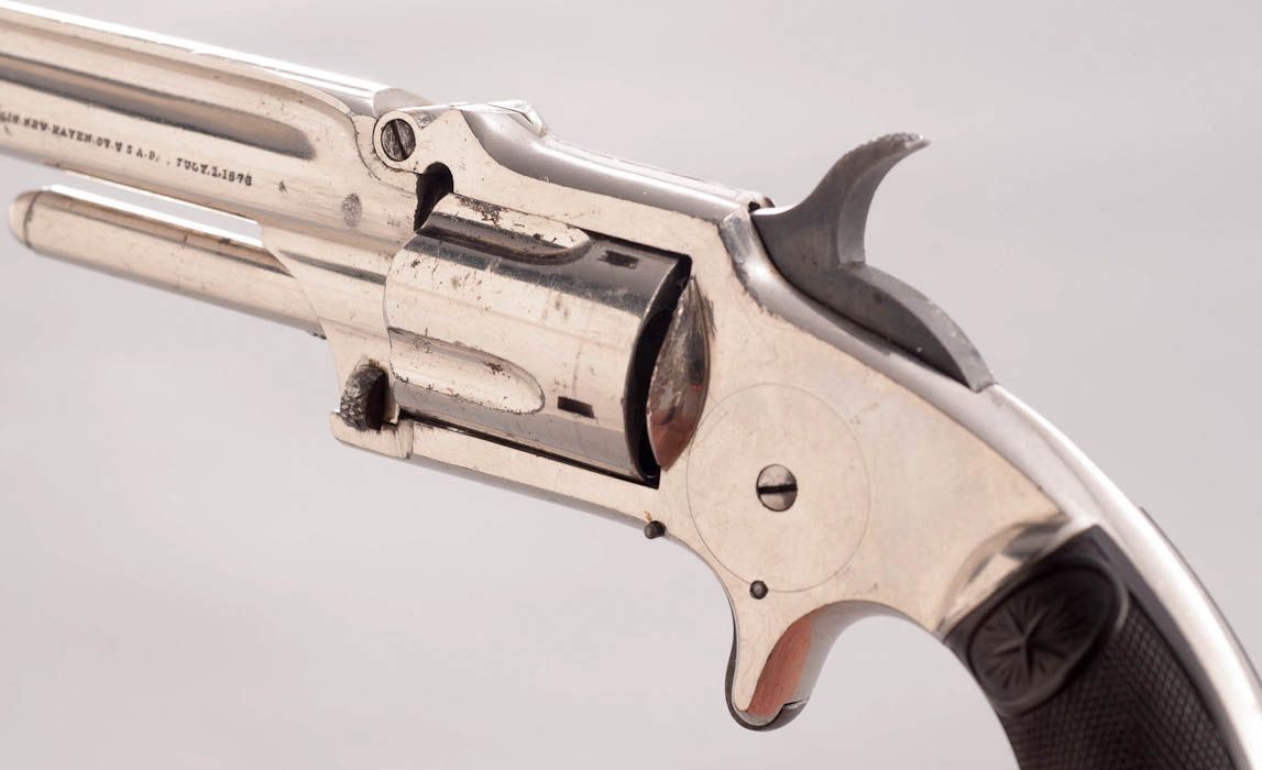 Marlin No. 32 Standard 1875 Pocket Revolver