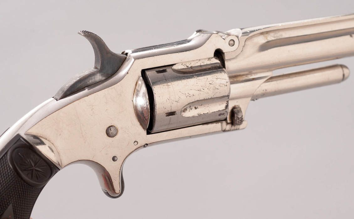 Marlin No. 32 Standard 1875 Pocket Revolver