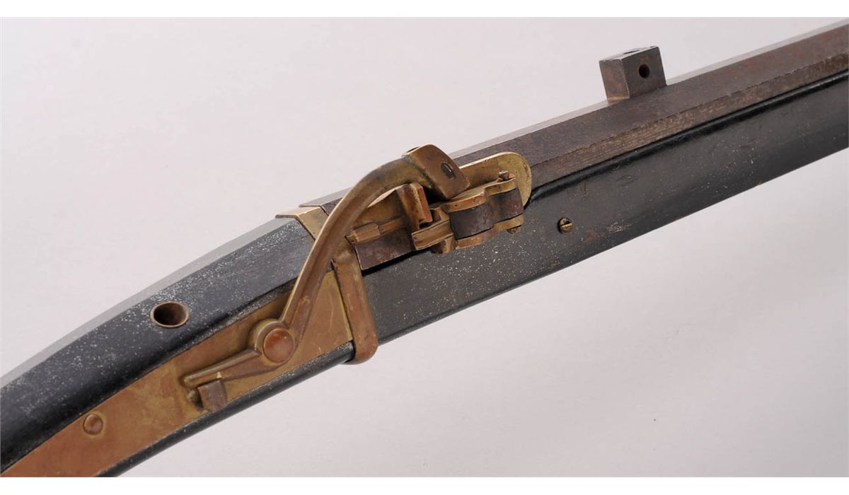 Short Heavy-Barreled Japanese Matchlock