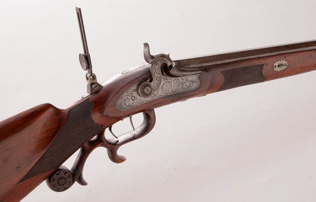 Mid-19th C. So. German Jaeger Rifle