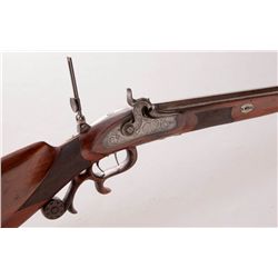 Mid-19th C. So. German Jaeger Rifle