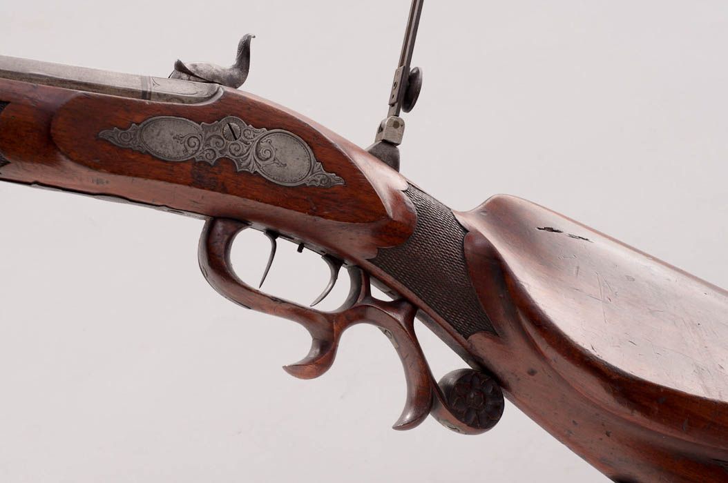 Mid-19th C. So. German Jaeger Rifle