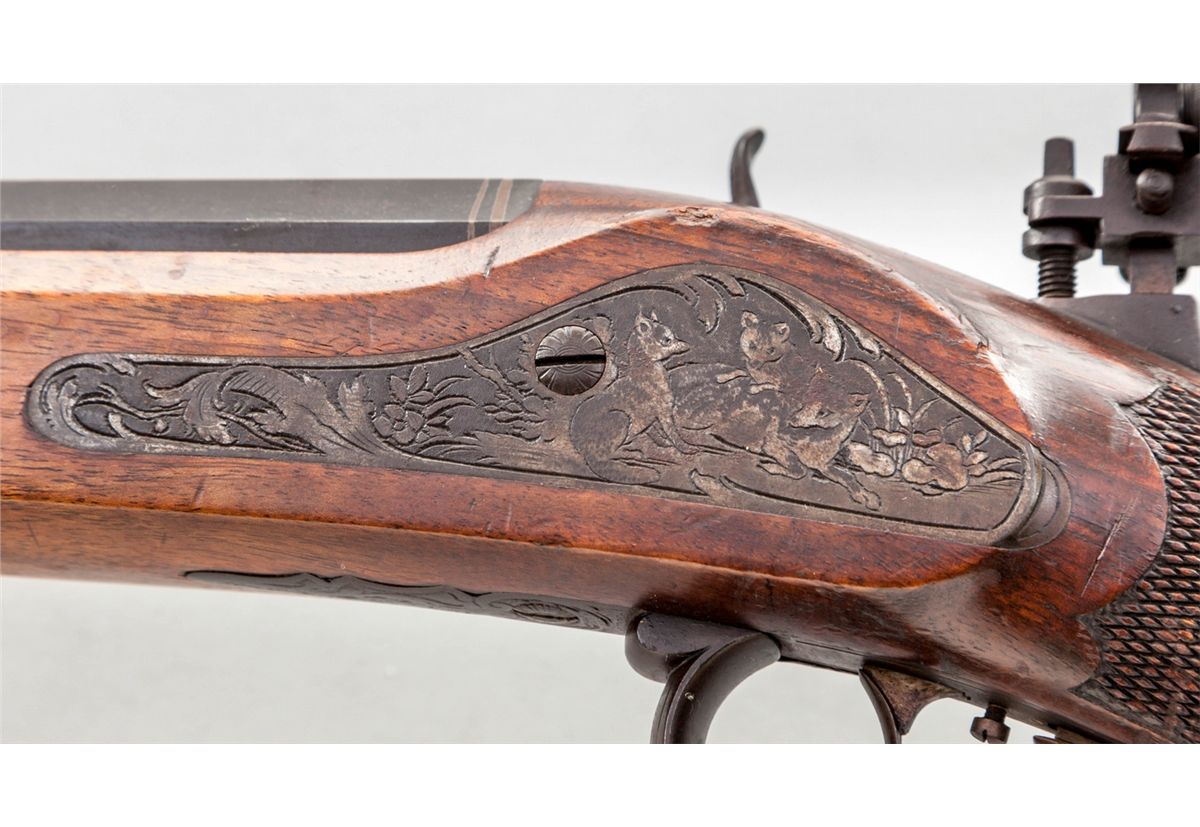 Zimmerschutzen Gallery Rifle, by Stiegele