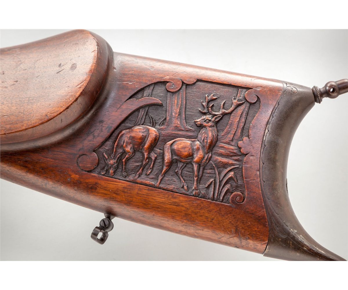 Zimmerschutzen Gallery Rifle, by Stiegele