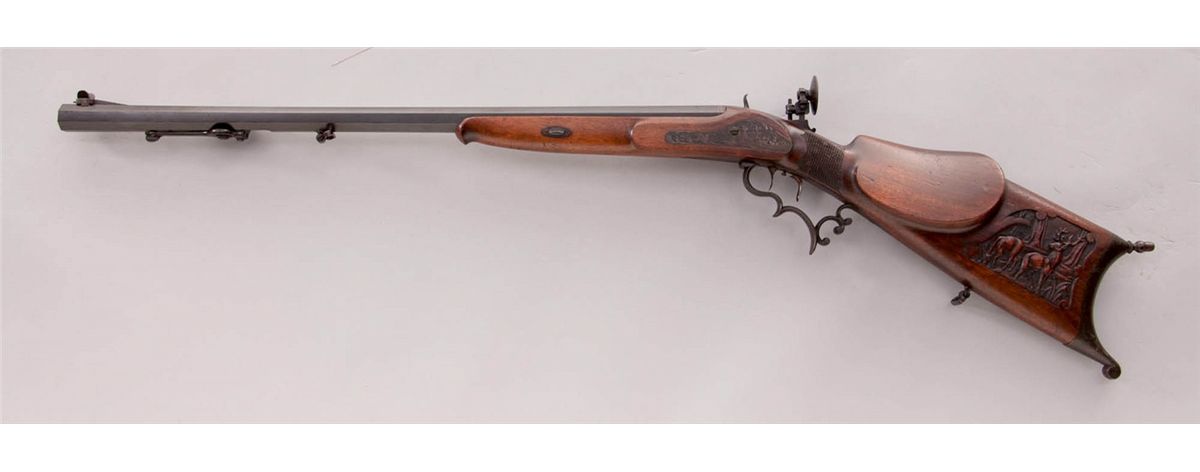 Zimmerschutzen Gallery Rifle, by Stiegele
