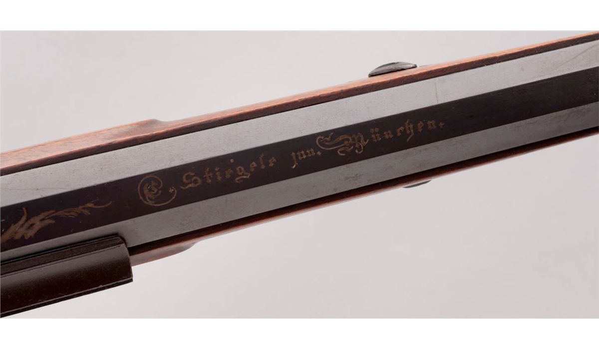 Zimmerschutzen Gallery Rifle, by Stiegele