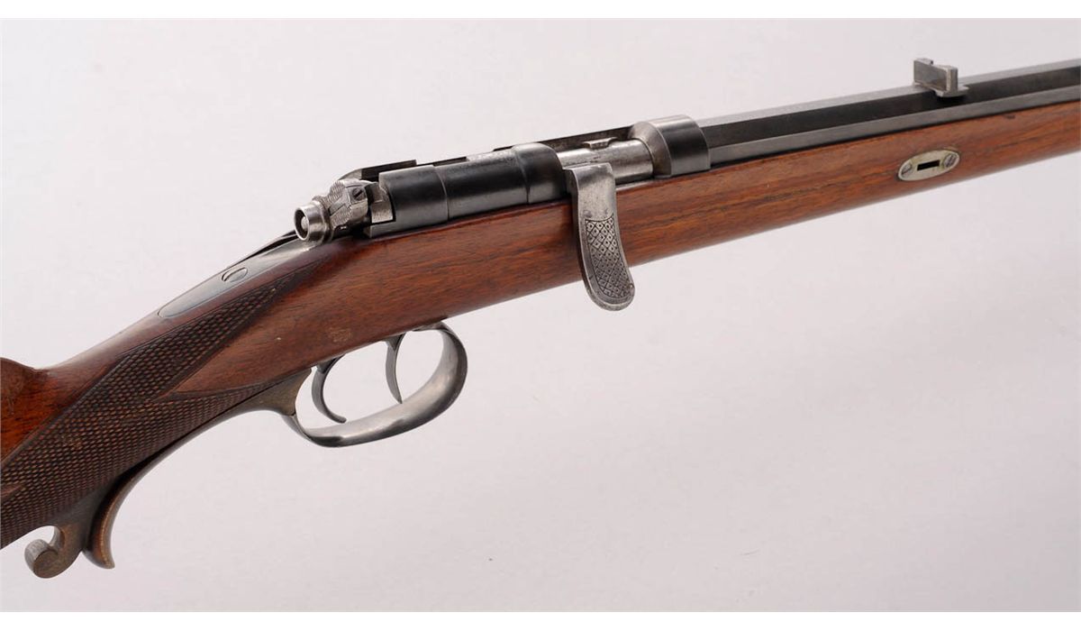 Pre-War German Single Shot Stocking Rifle