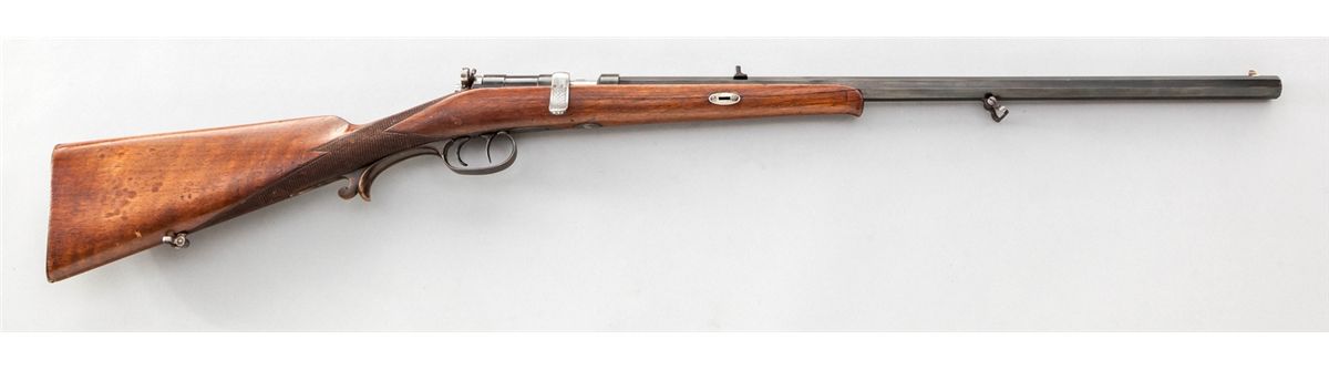 Pre-War German Single Shot Stocking Rifle