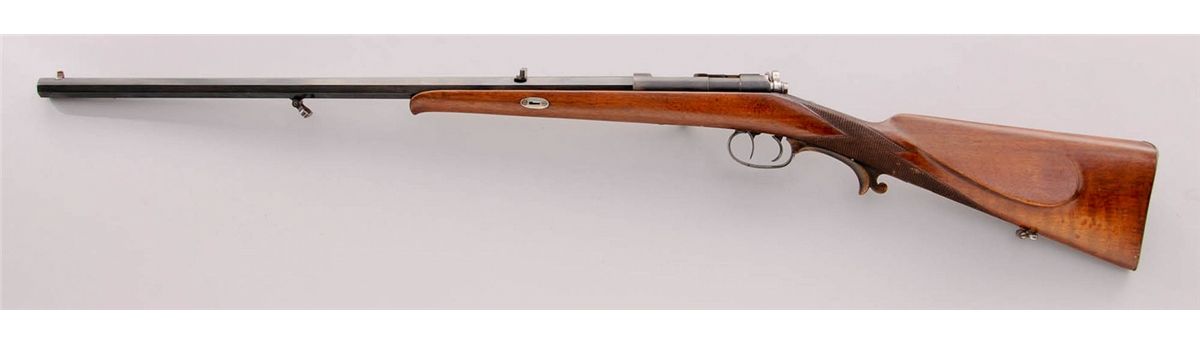 Pre-War German Single Shot Stocking Rifle