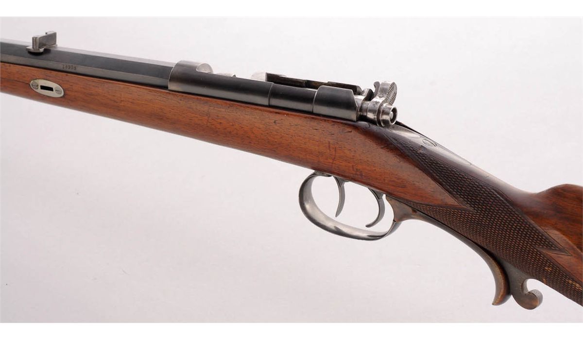 Pre-War German Single Shot Stocking Rifle