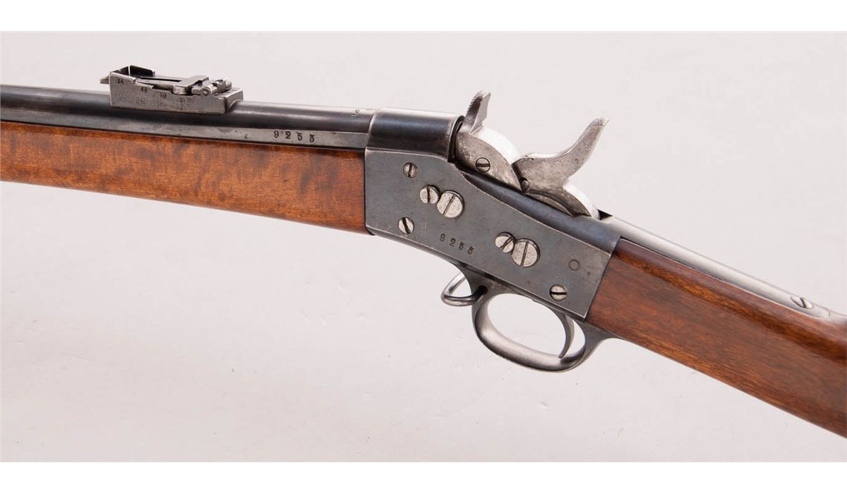 Swedish Model 1870 Rolling Block Rifle