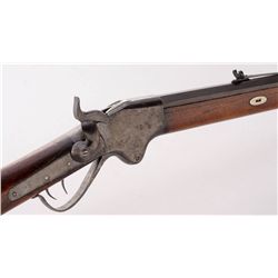Heavy Barreled Spencer Sporting Rifle