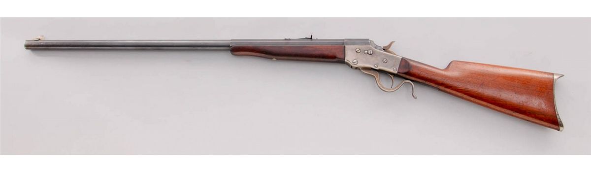 Bullard Sgl Shot Schuetzen Rifle