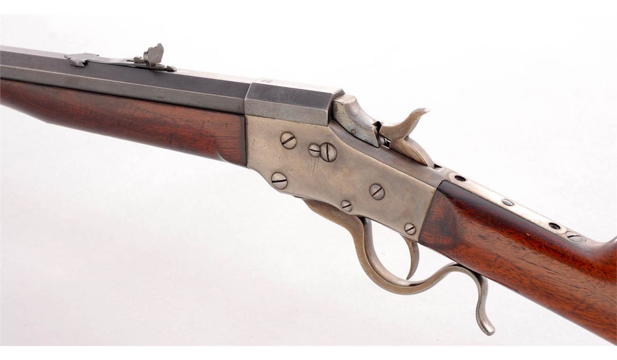 Bullard Sgl Shot Schuetzen Rifle