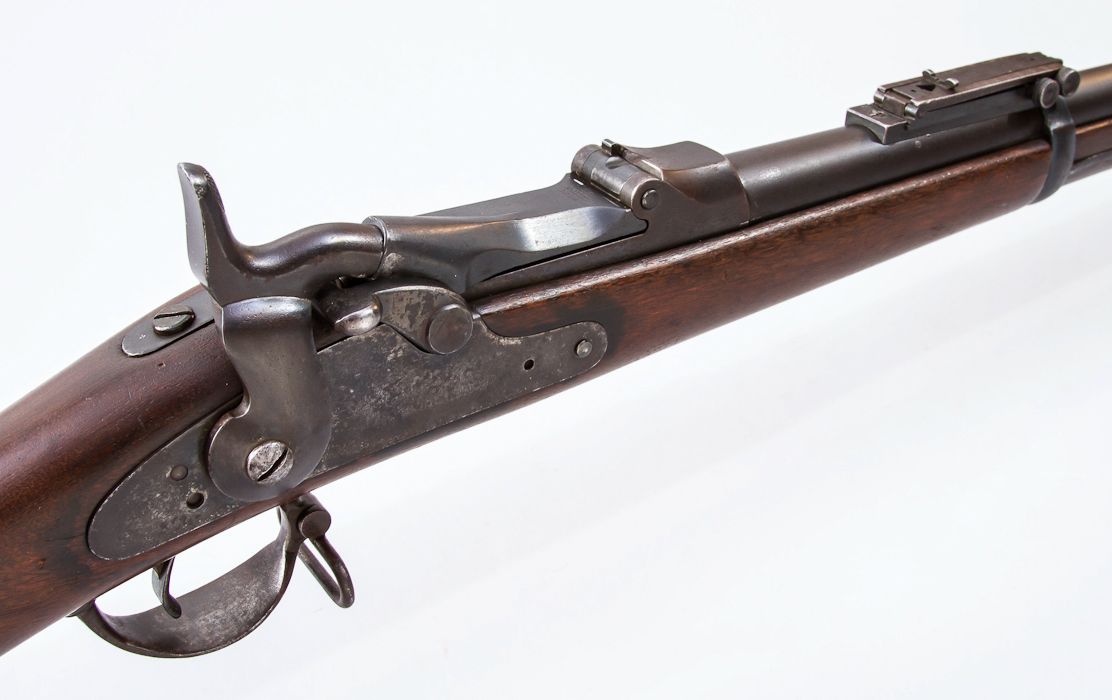 Springfield Model 1879 Trapdoor Rifle