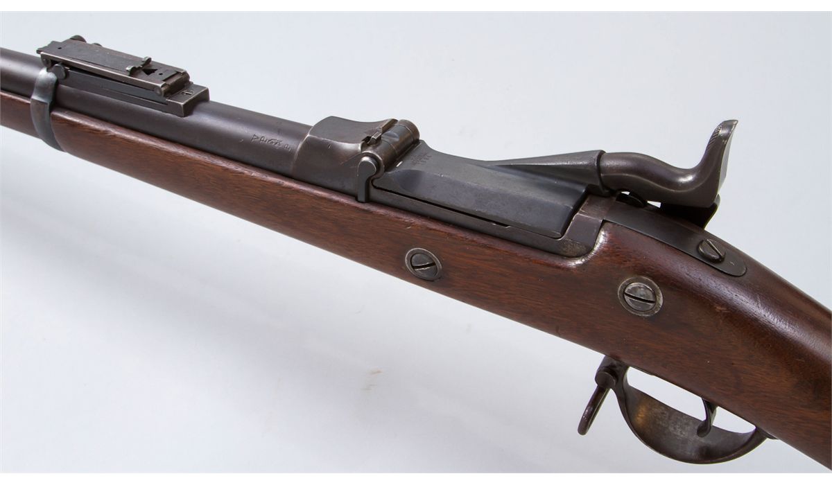 Springfield Model 1879 Trapdoor Rifle