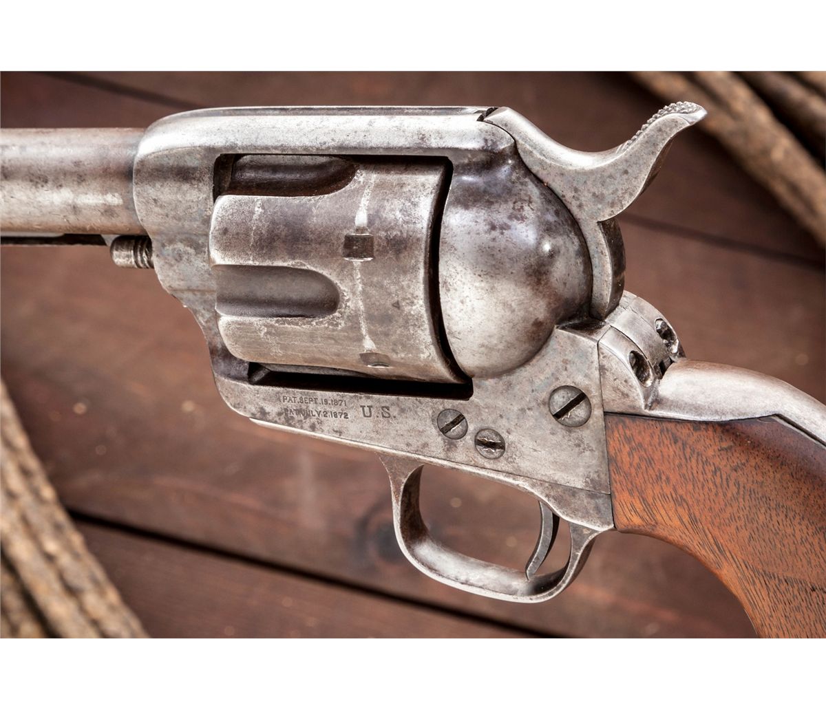 7th Cav. Ainsworth Colt Cavalry SAA Revolver