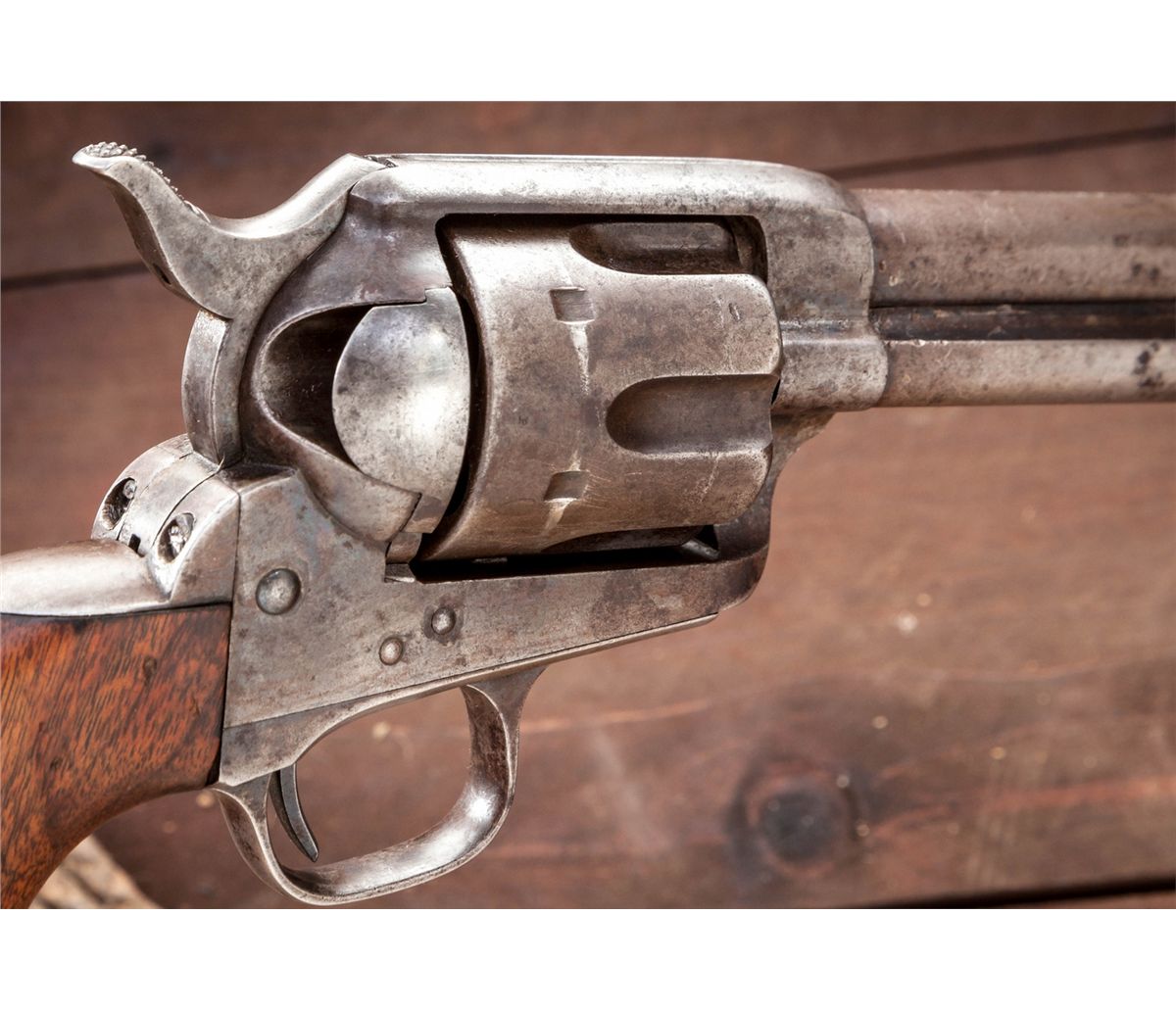 7th Cav. Ainsworth Colt Cavalry SAA Revolver