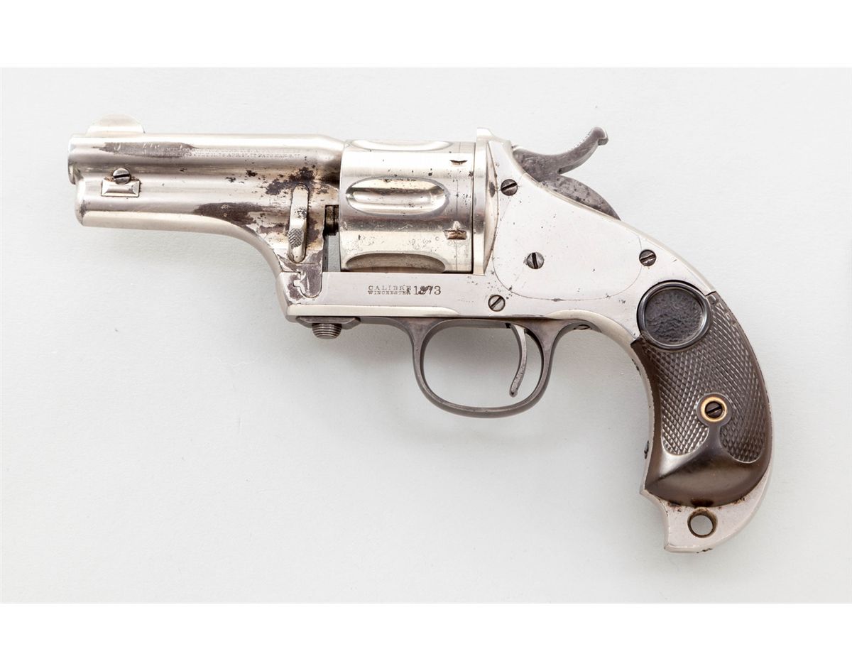 2nd Model Merwin & Hulbert Pocket Revolver