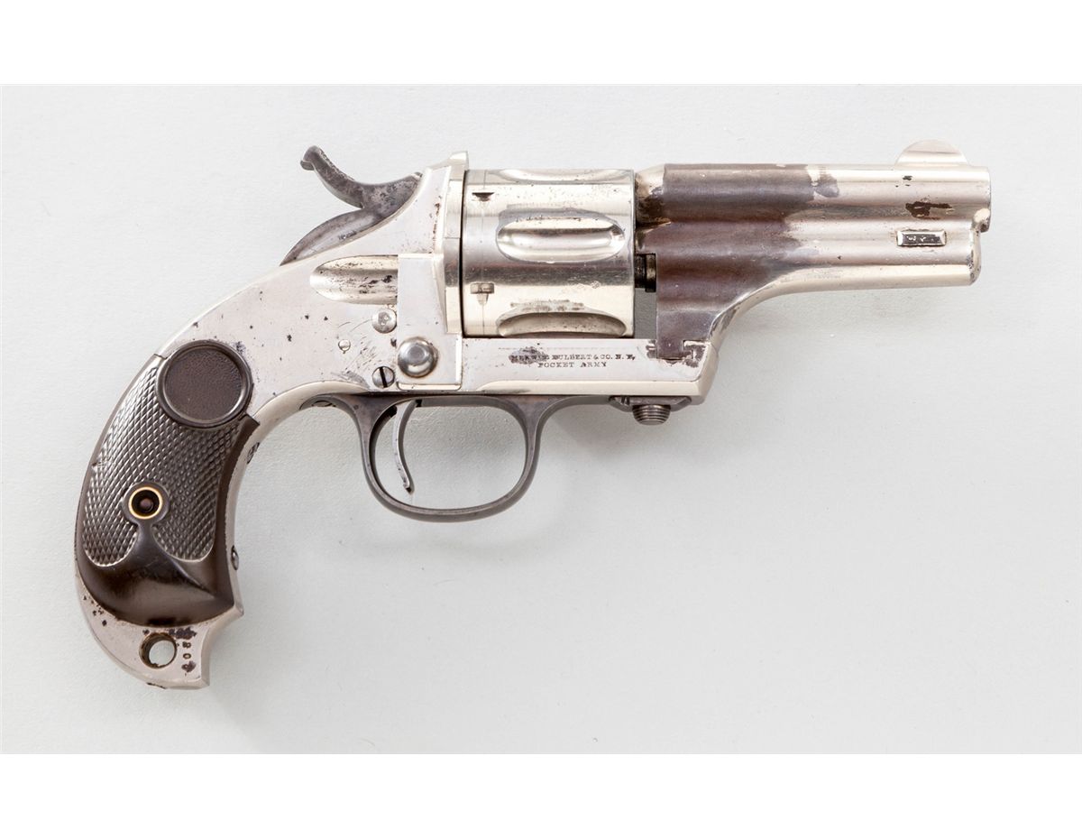 2nd Model Merwin & Hulbert Pocket Revolver