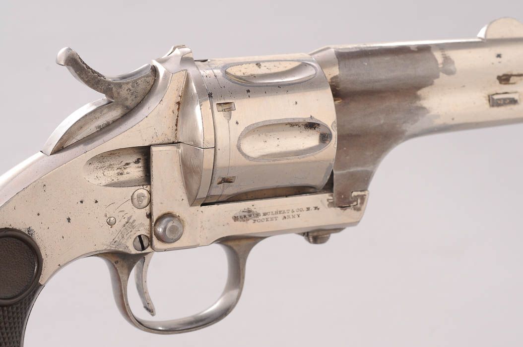 2nd Model Merwin & Hulbert Pocket Revolver