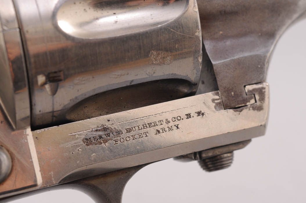 2nd Model Merwin & Hulbert Pocket Revolver