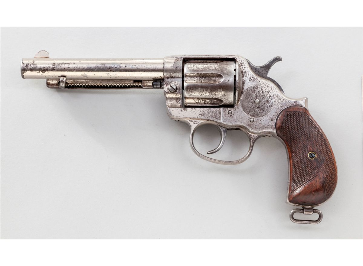 English Proofed Colt M.1878 DA Revolver