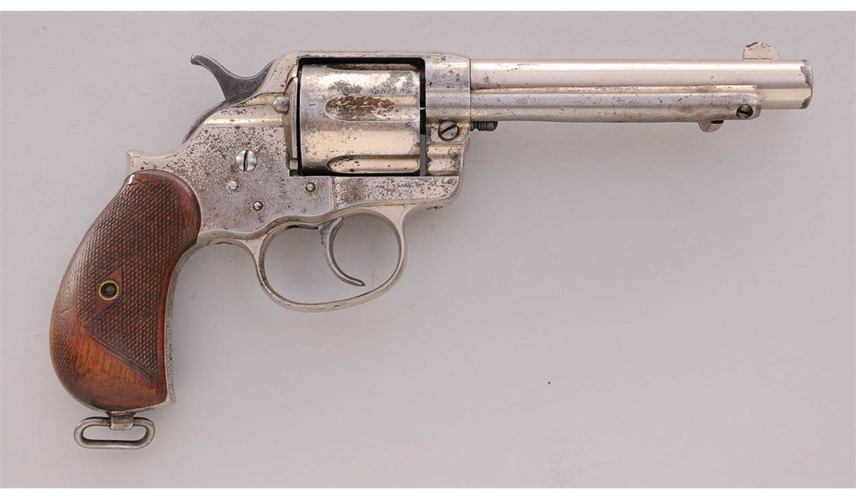 English Proofed Colt M.1878 DA Revolver