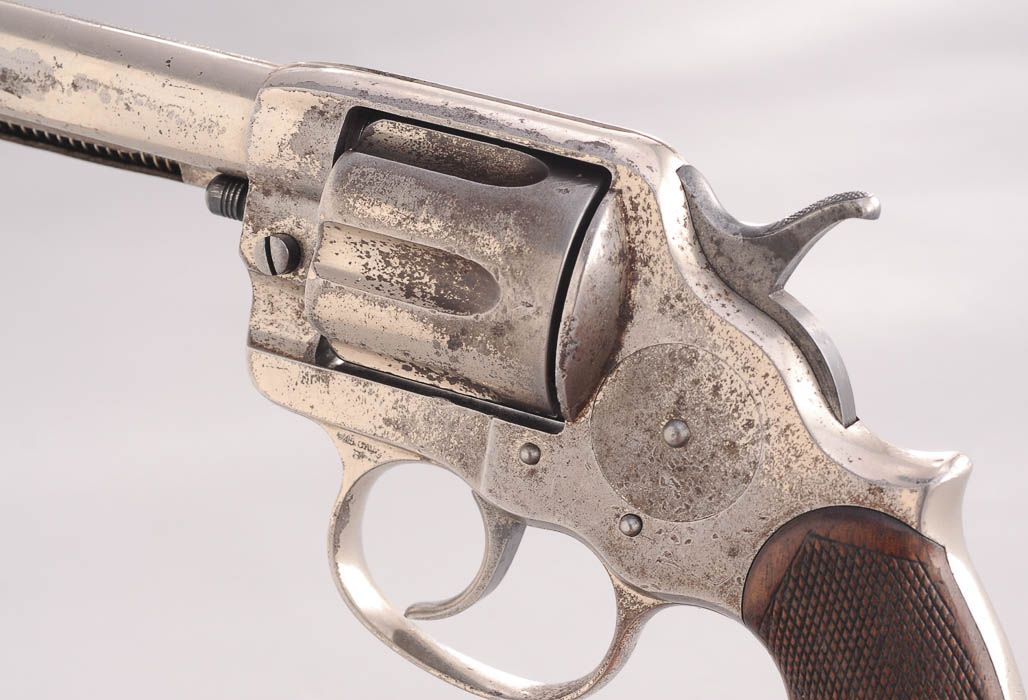 English Proofed Colt M.1878 DA Revolver