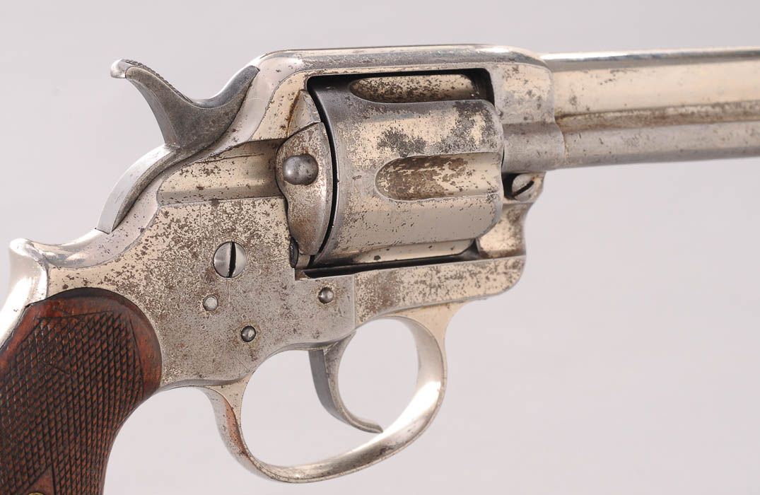 English Proofed Colt M.1878 DA Revolver